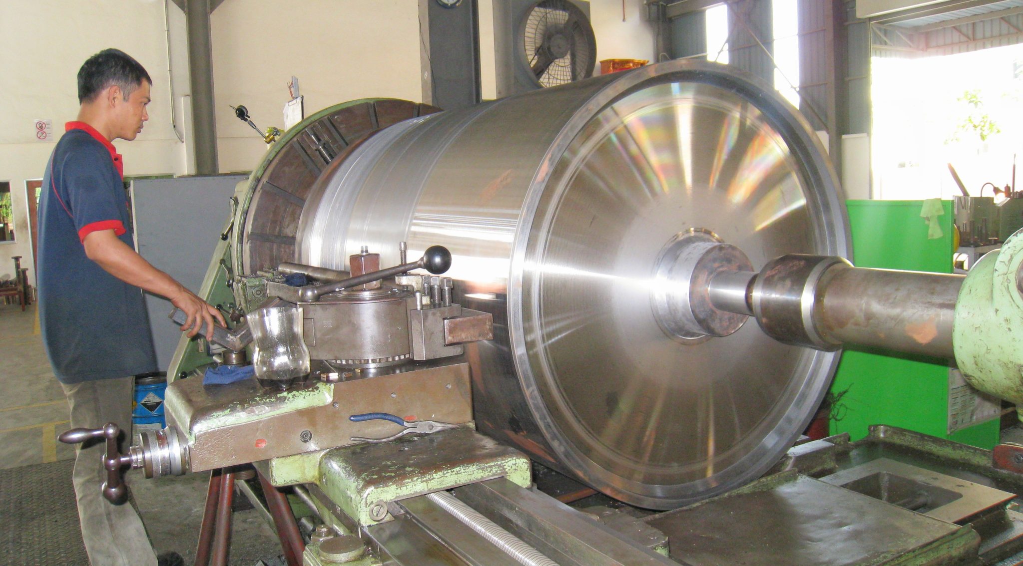 Heavy Machinery Precision Engineering Malaysia | H & T Industries