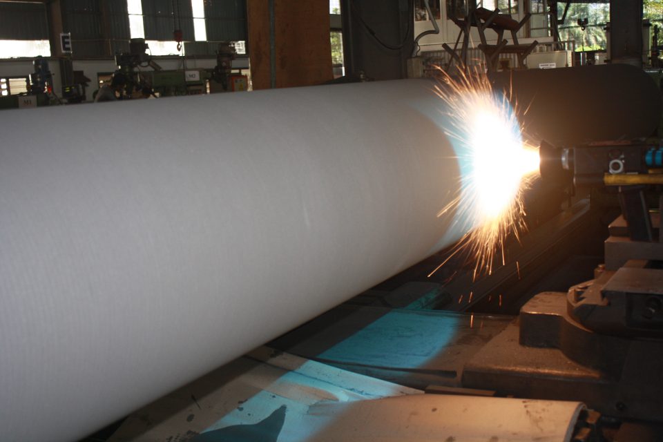 Thermal Metal Spray Service Malaysia | HVOF Spray Coating Company