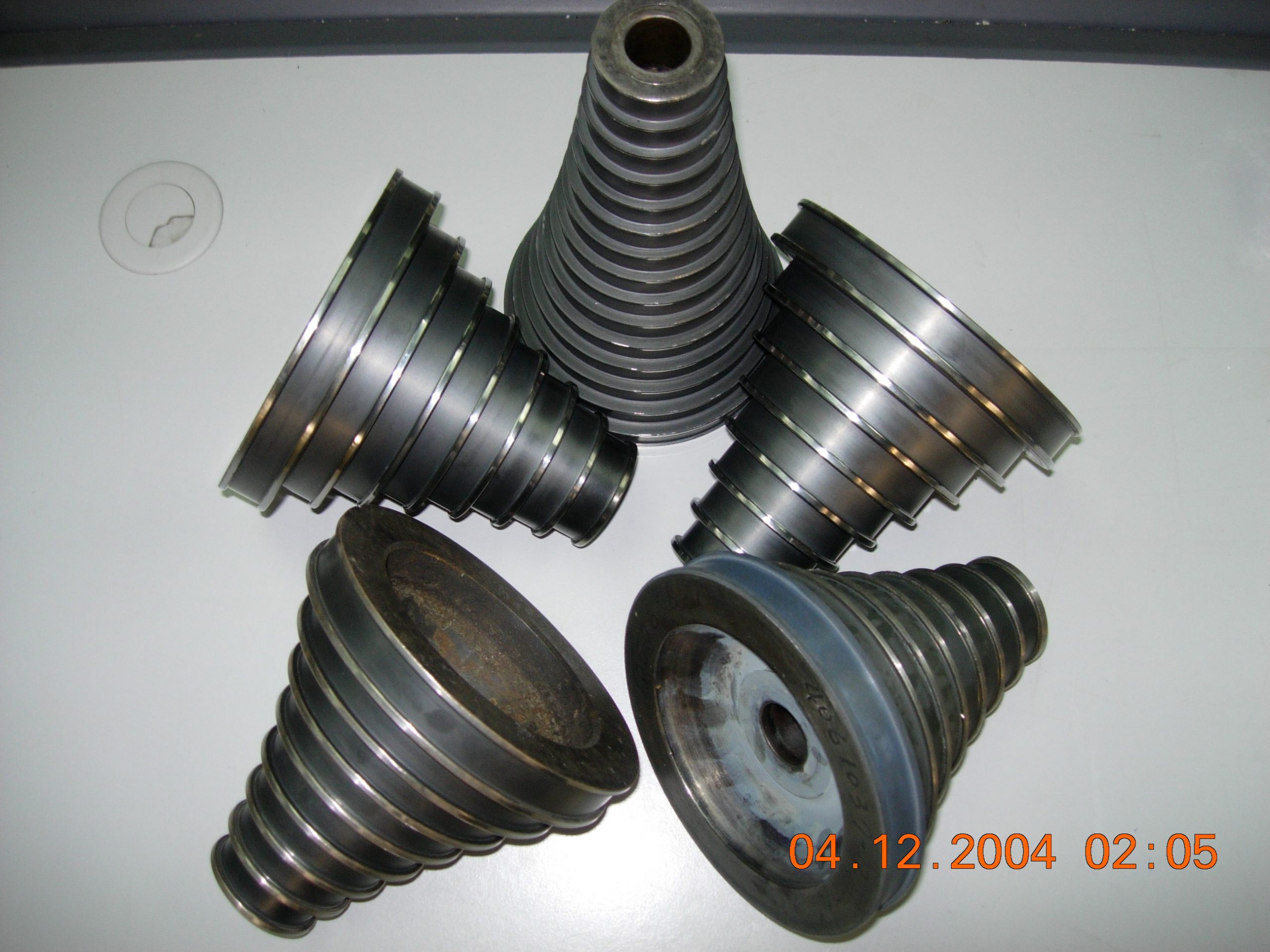 Ceramic Coating Capston Ring - H & T Industries Group