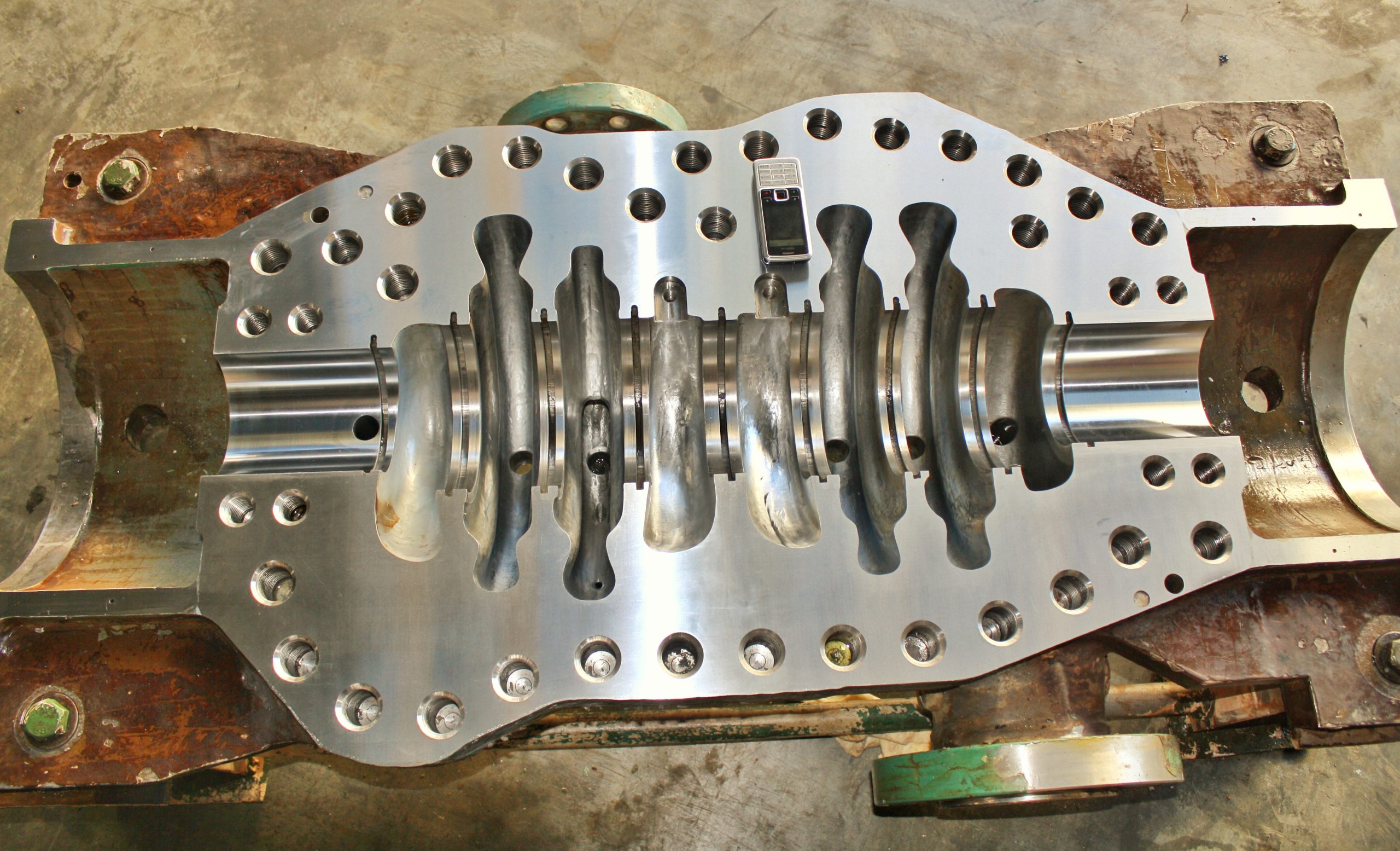 Crude Oil Pump Casing - H & T Industries Group