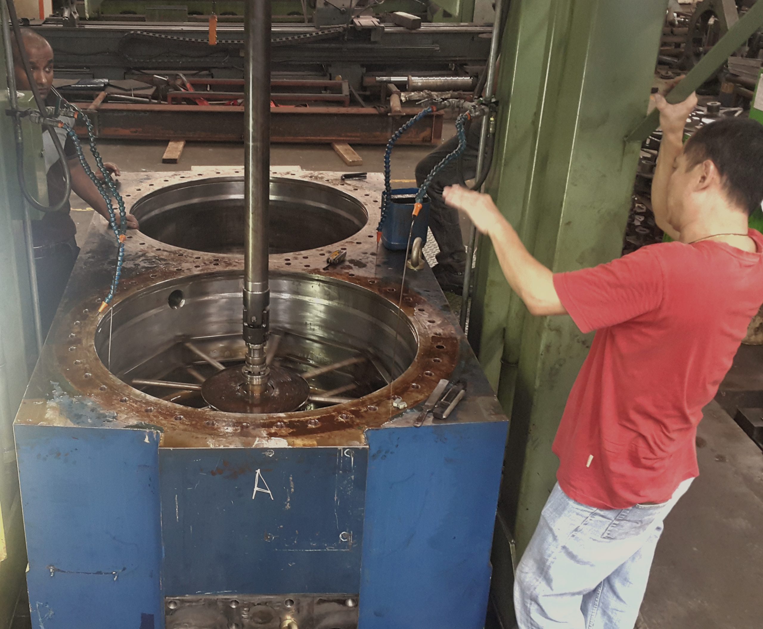 Heavy Duty Ceramic Tile Press Barrel - H & T Industries Group