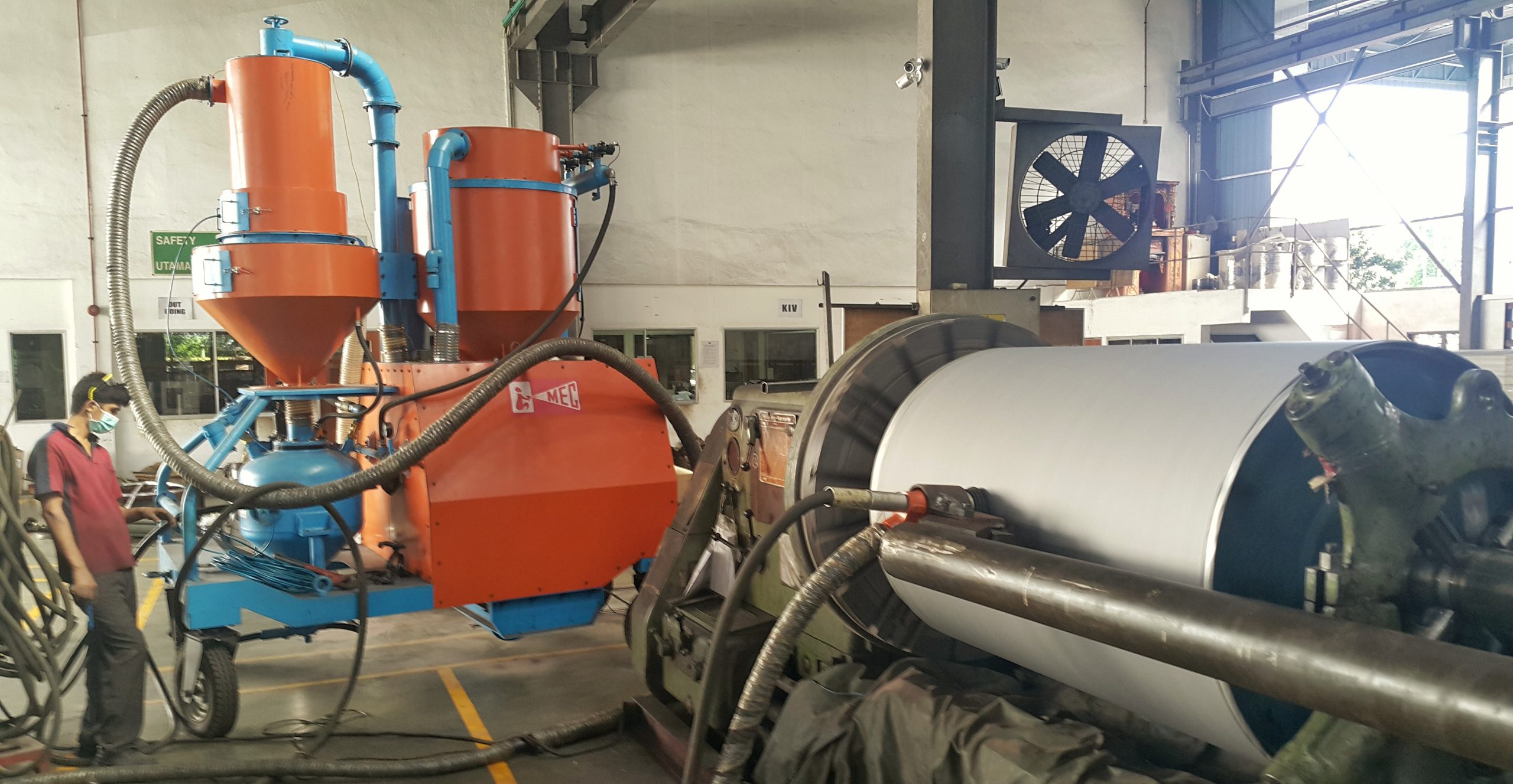 Sandblasting - H & T Industries Group