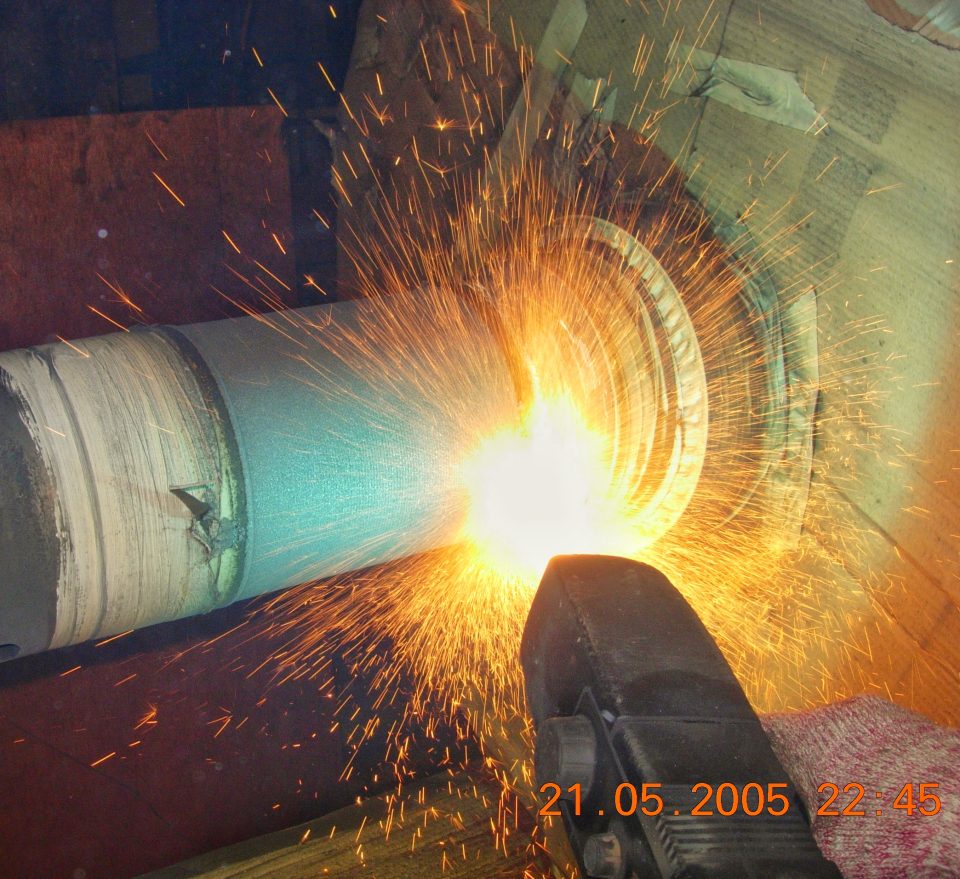 Thermal Metal Spray Service Malaysia | HVOF Spray Coating Company