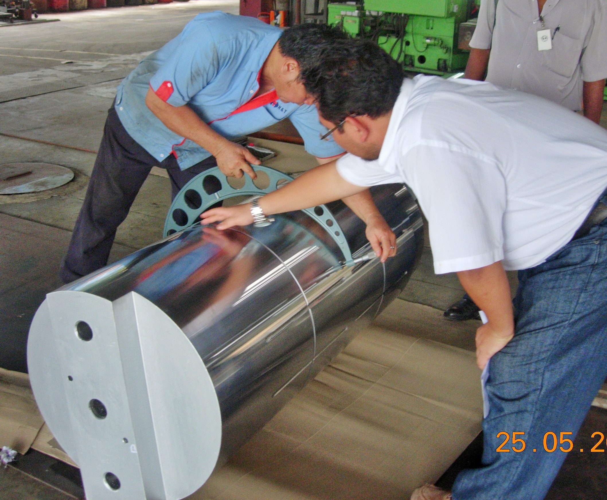 Trunnion Pin - H & T Industries Group