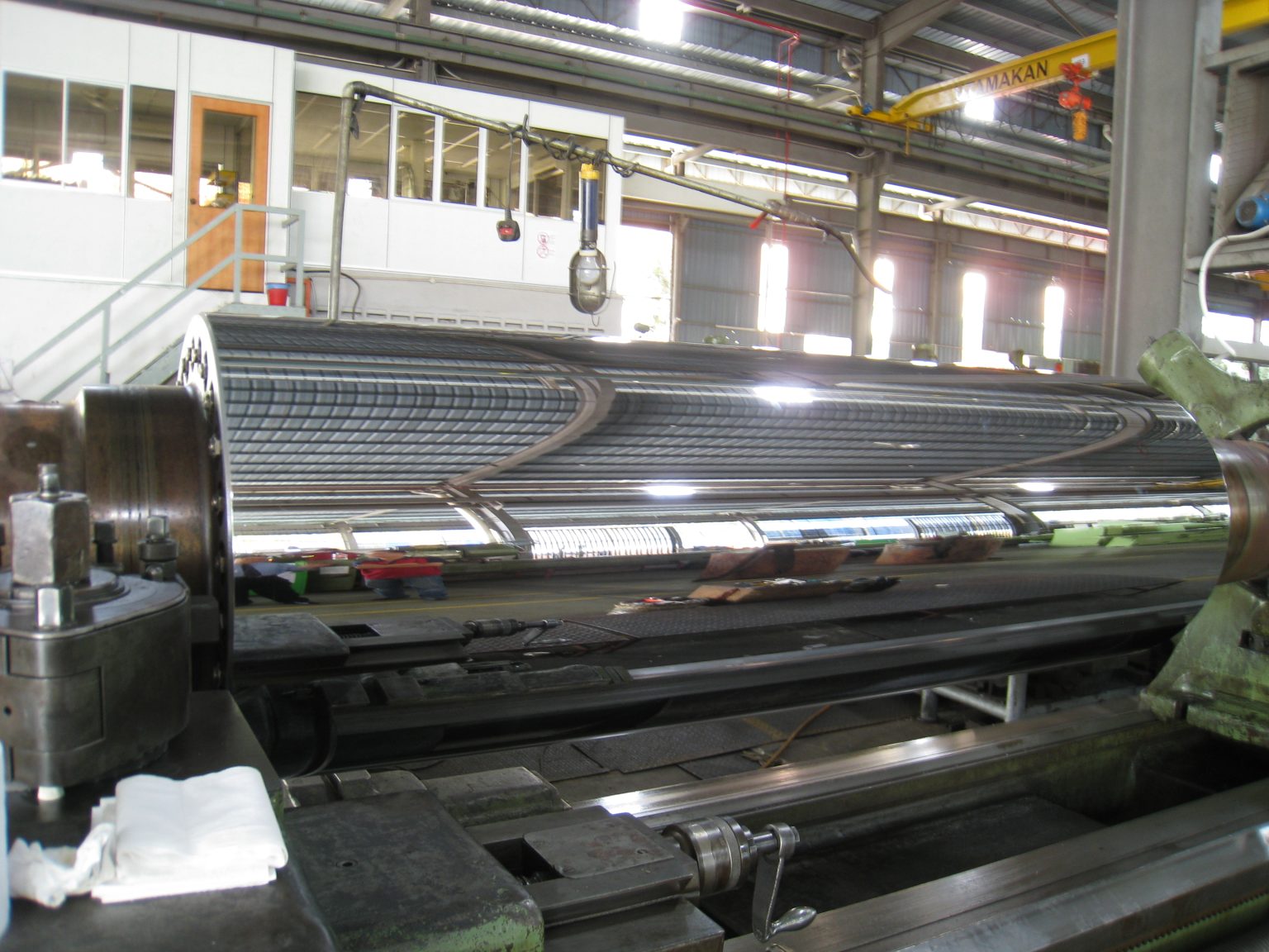 Thermal Metal Spray Service Malaysia | HVOF Spray Coating Company
